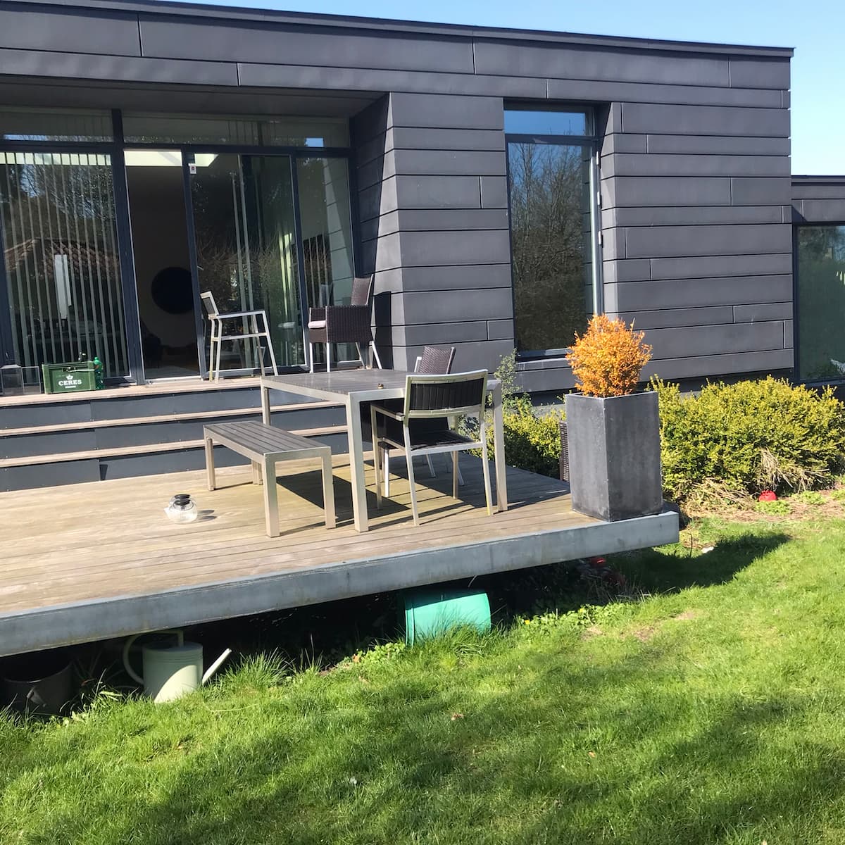 Skydedør og terrasse – Tømrer i Aarhus C og Østjylland – Claus Jensen ...