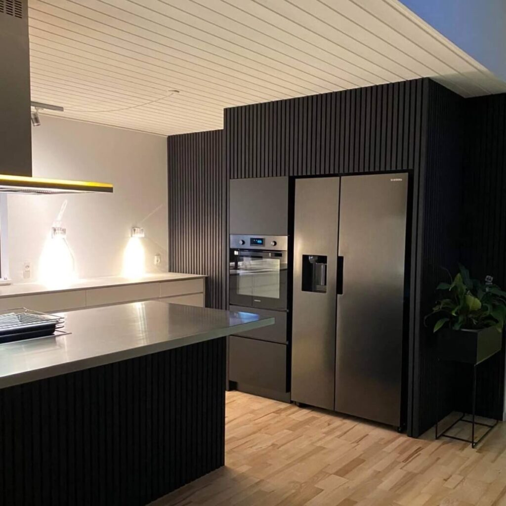 Køkkenmontage – Tømrer i Aarhus C og Østjylland – Claus Jensen Tømrermester